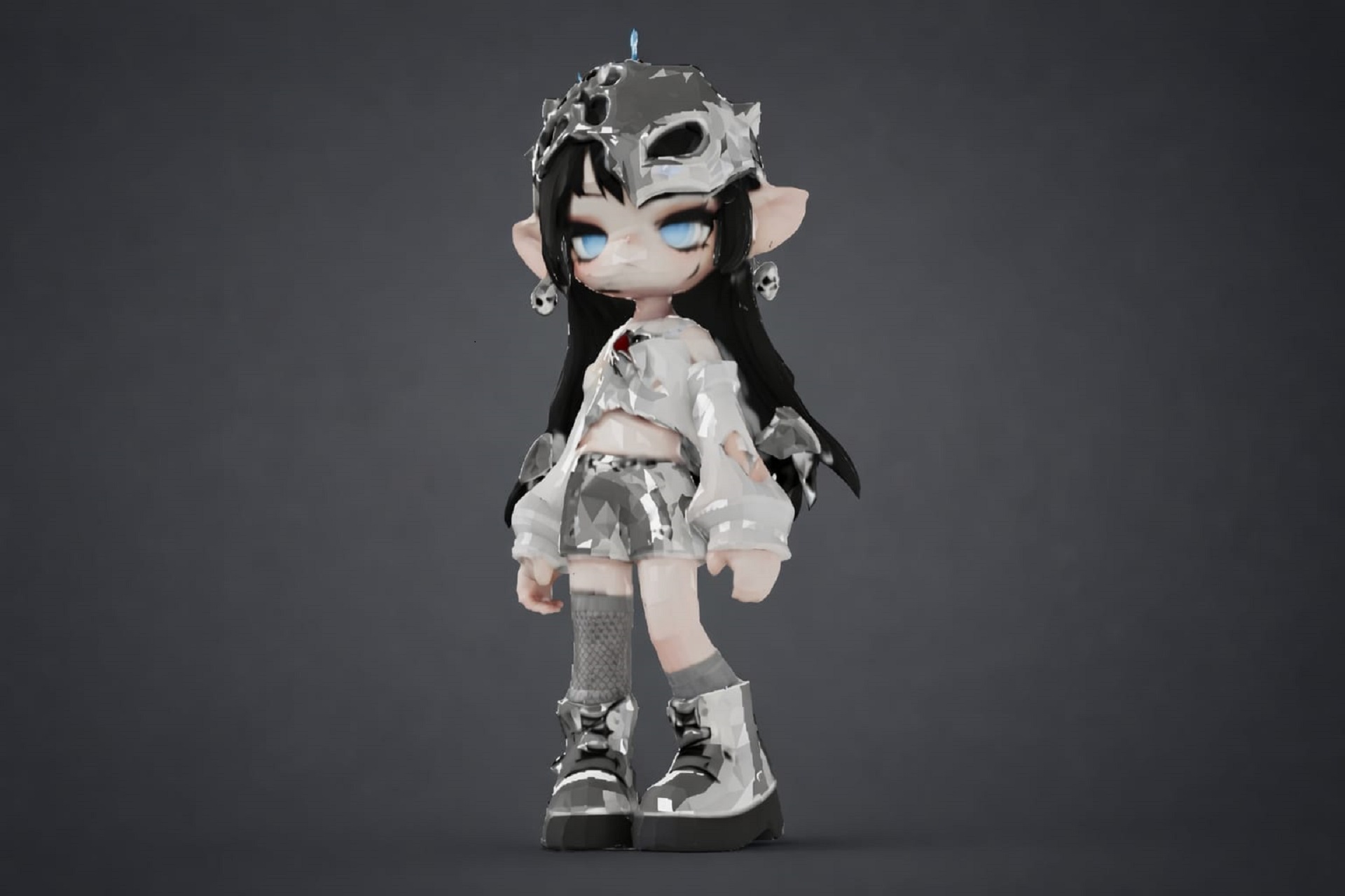 DEAZY CHARACTER WITH FULL FINISH AND GAME READY | Fab