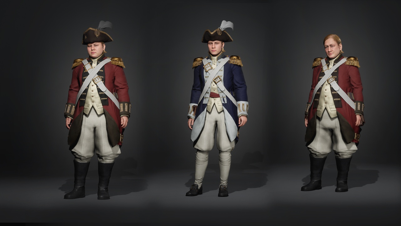 Revolutionary War Uniform | French & Redcoat | Fab