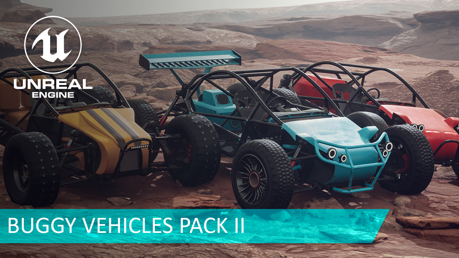 Buggy Vehicles Pack 2 | Fab