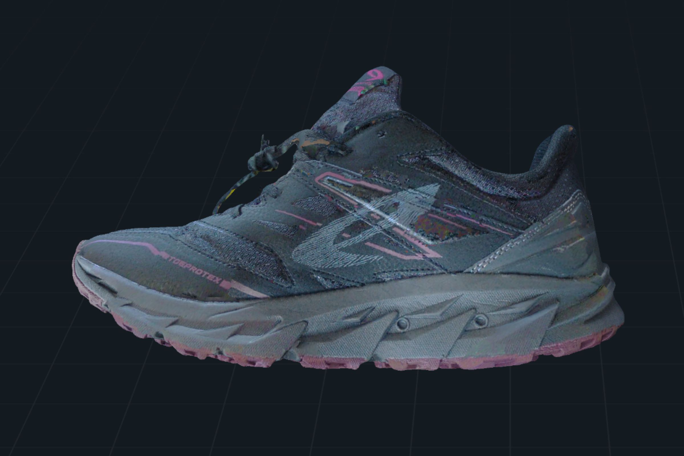 Black Tracking running shoe - 910 | Fab