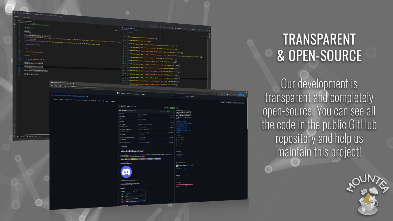 Mountea Framework: Dialogue System