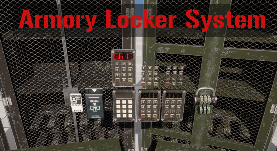 Armory Locker System | Fab
