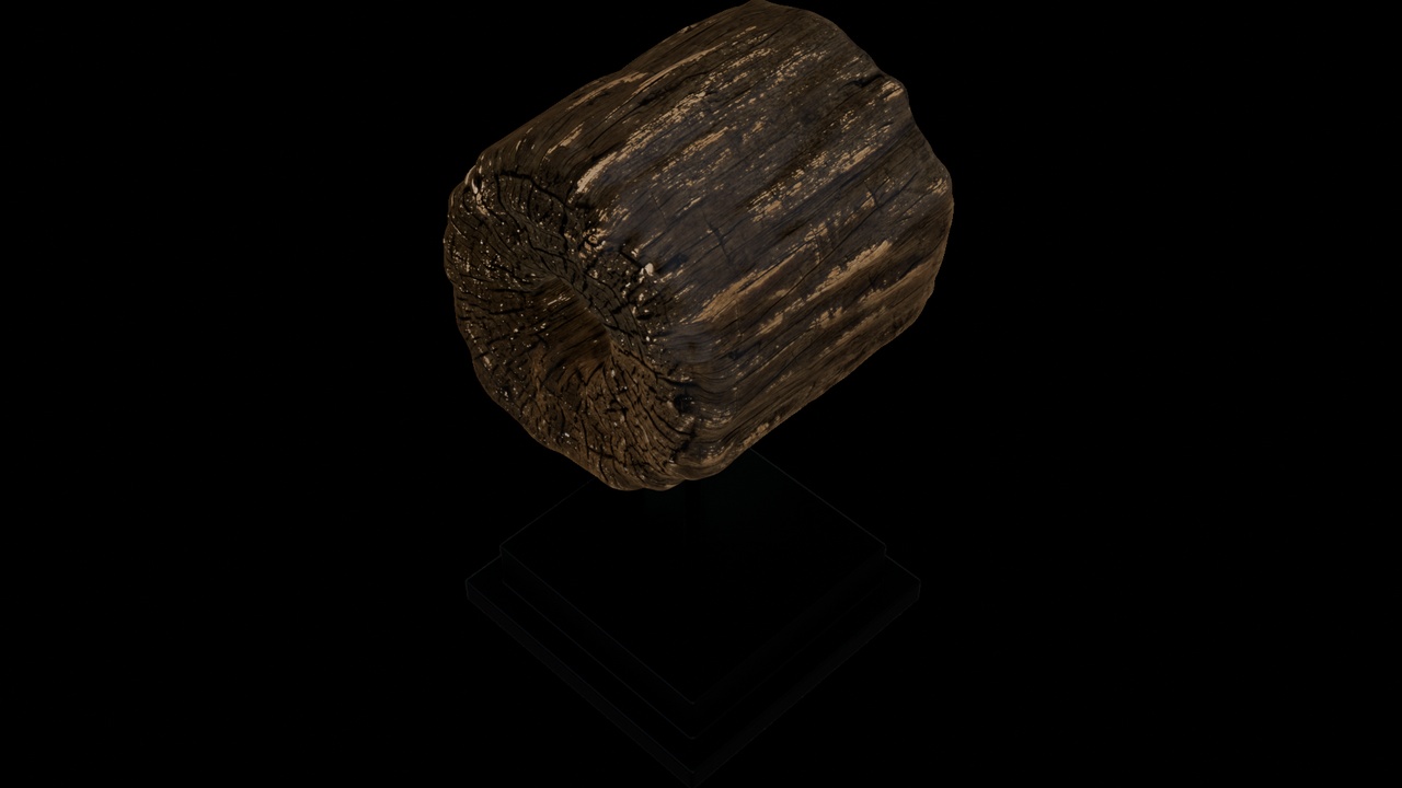 Rustic Wood Log Decoration | Fab