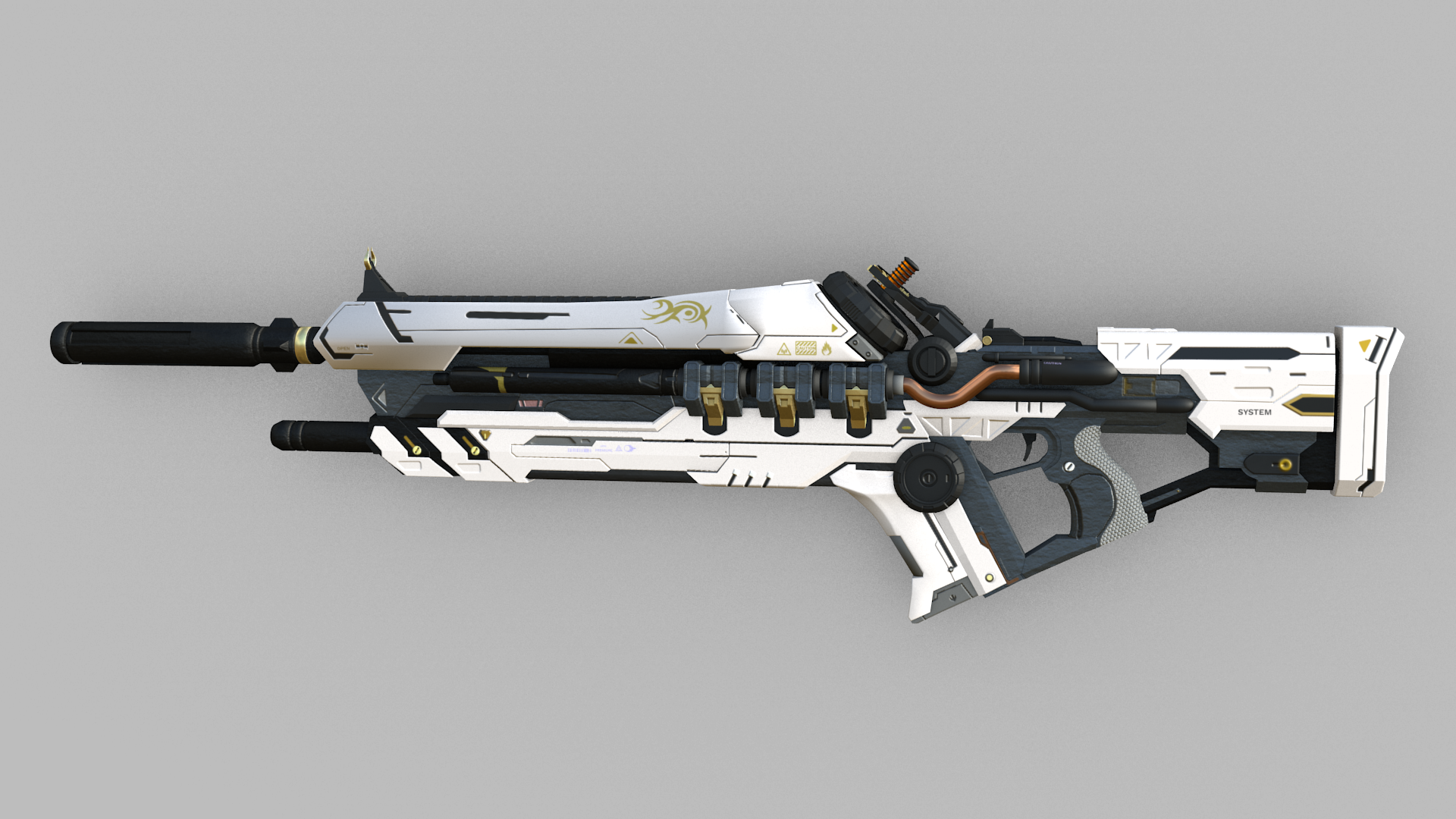 Dark Matter Surge Rifle | Fab