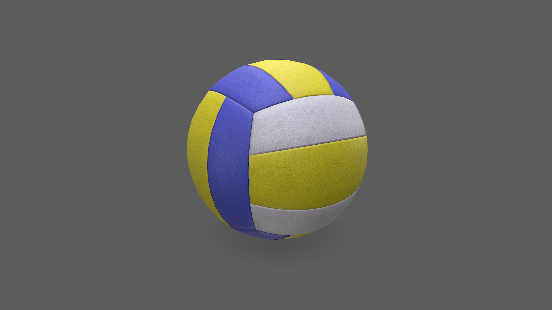 Generic Volleyball Ball Low-poly PBR | Fab