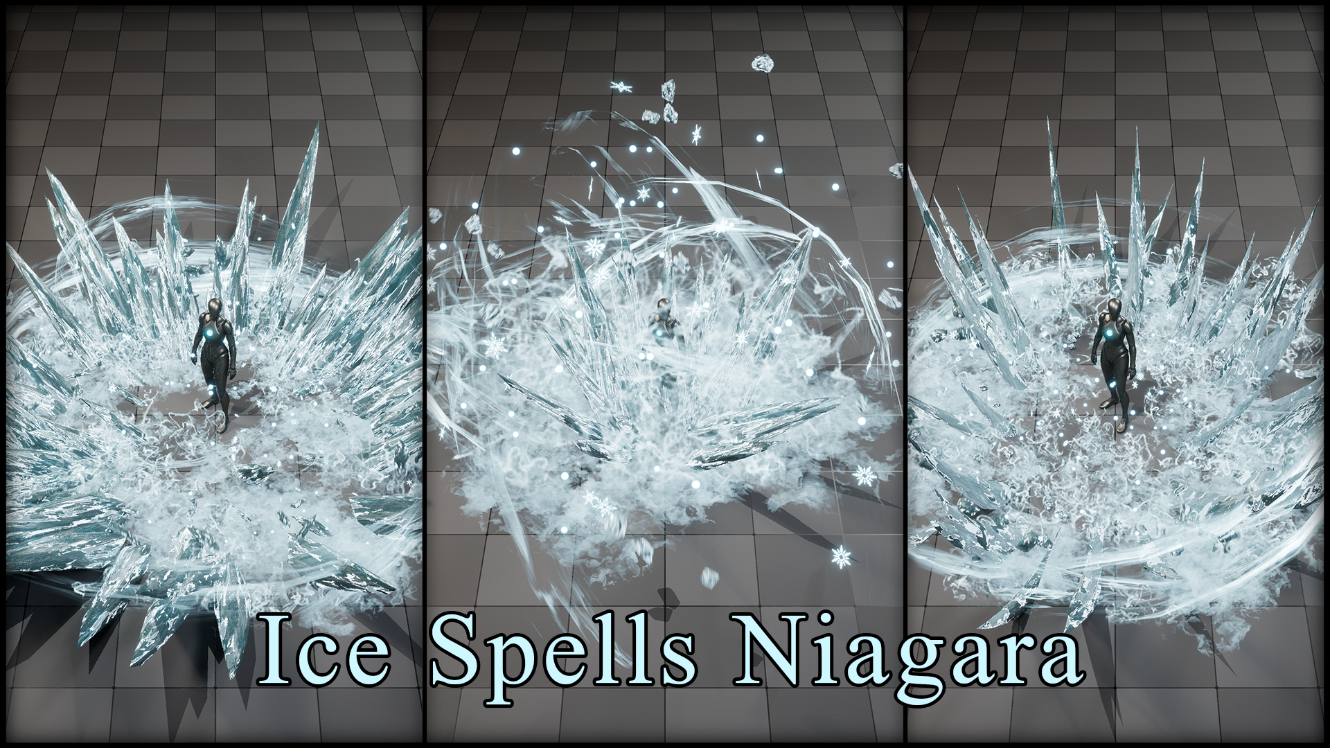 [62] Ice Spells Niagara | Fab