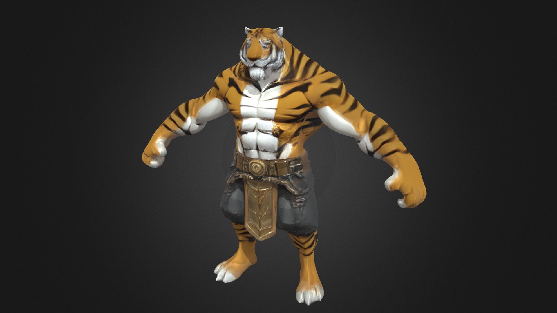 Tiger Warrior
