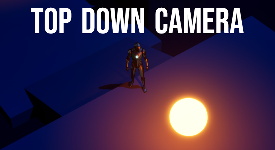 Top Down RPG Camera