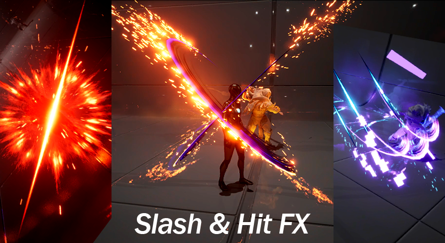 Slash and Hit VFX