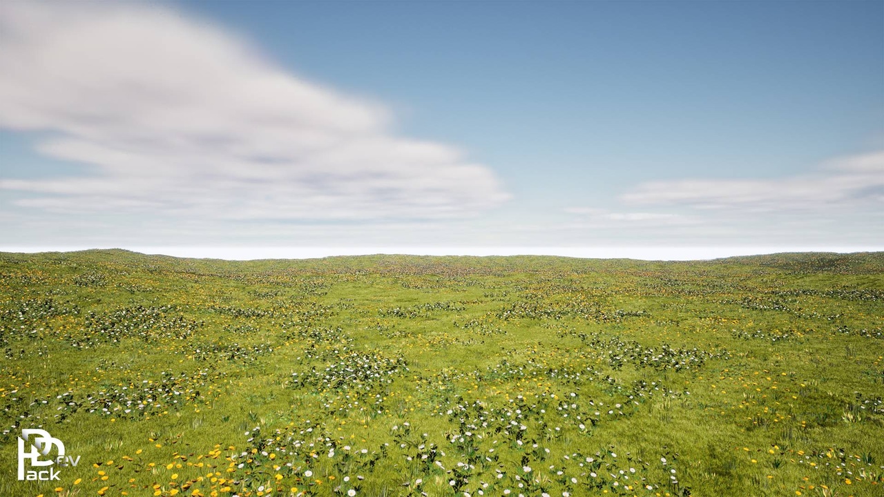 Grass Props Package / 22 Assets | Fab