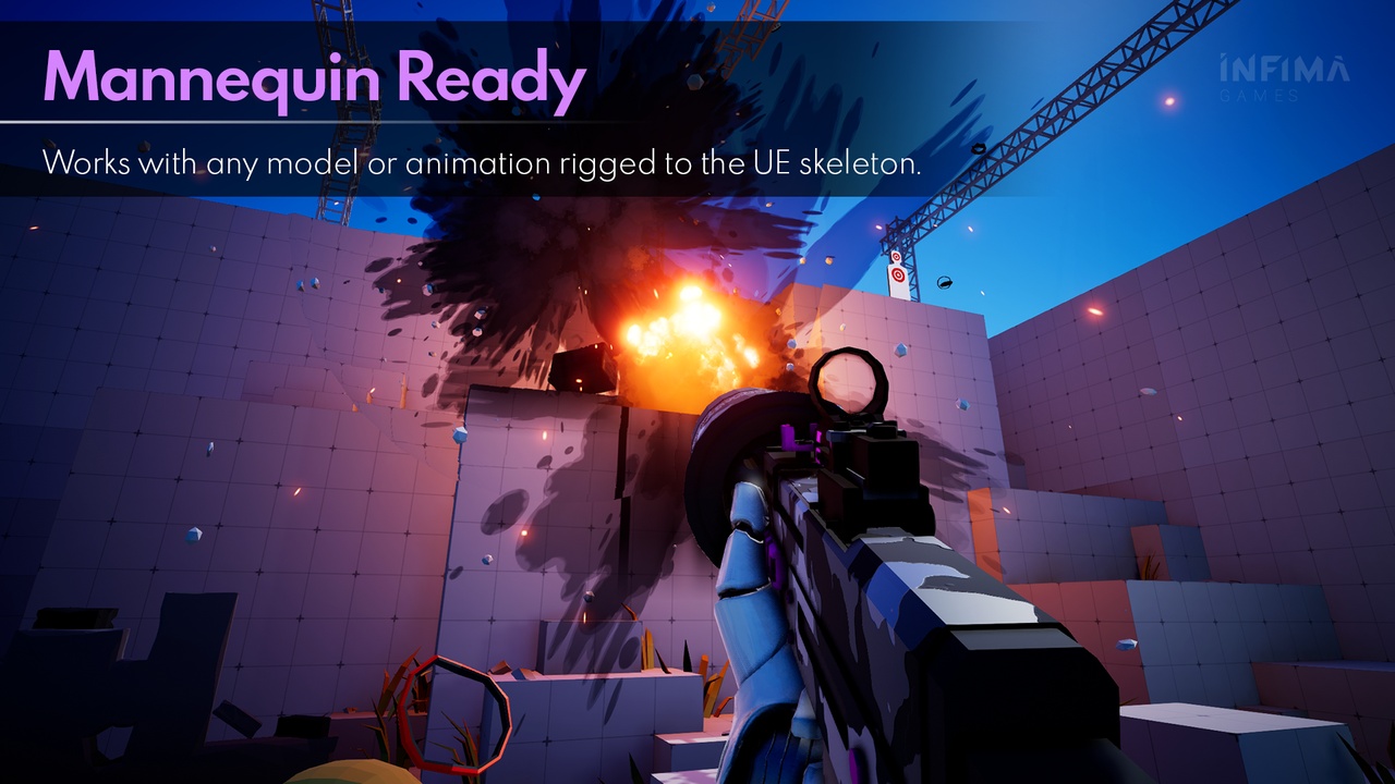 Low Poly Shooter Pack v6.0