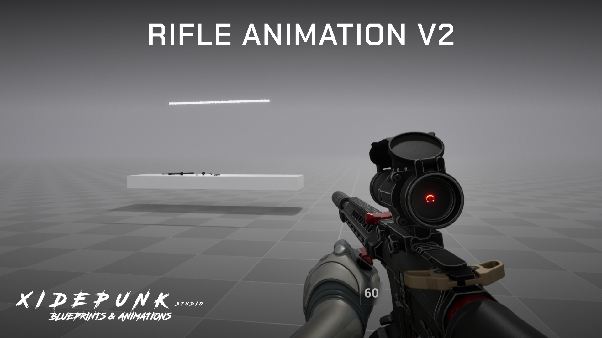 First Person Rifle Animation V2 | Fab
