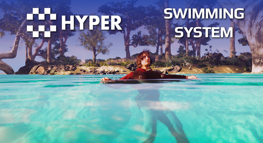 Hyper Swimming System v4 | Fab