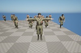 Military Character Pack | Fab