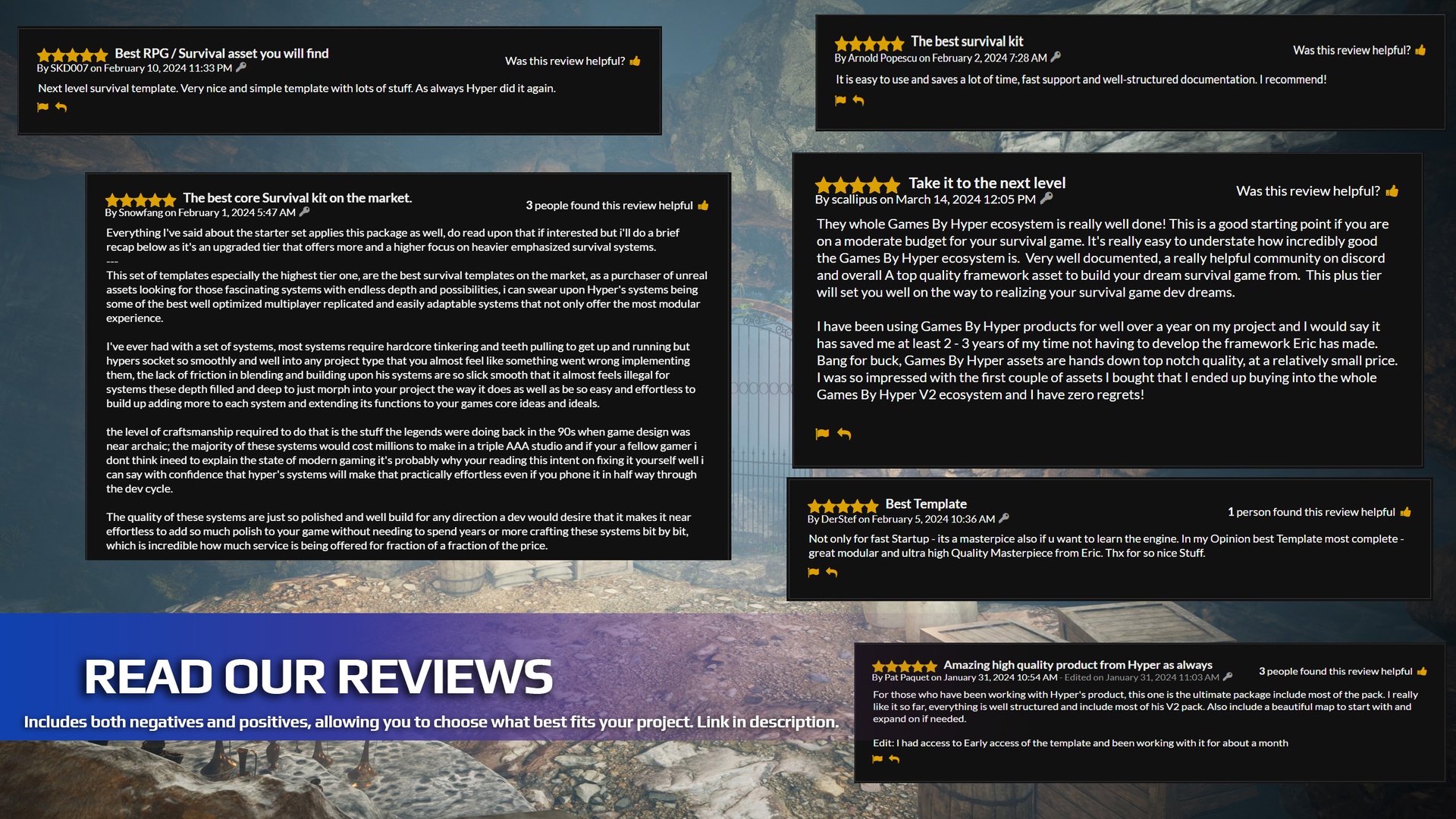 Hyper Multiplayer Survival Template Plus [MST]