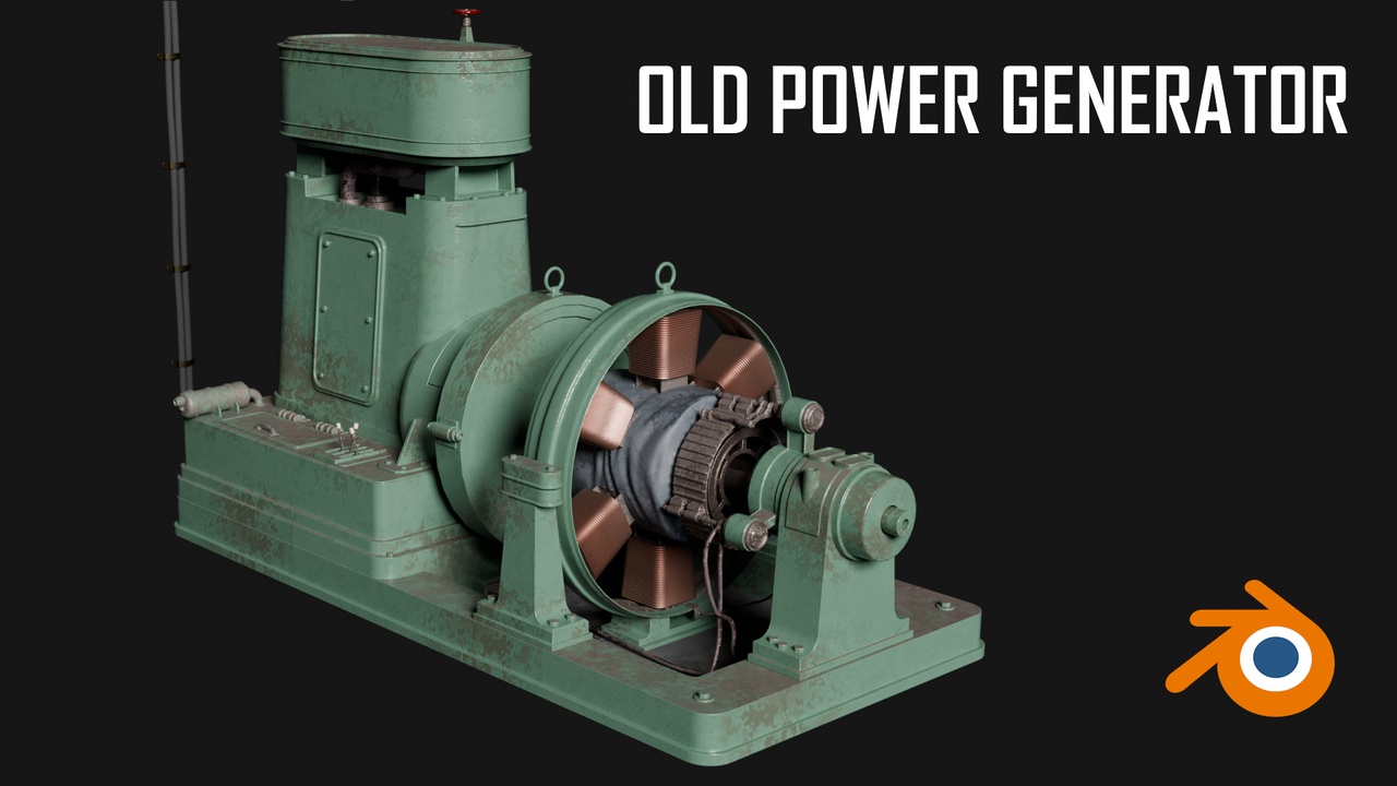 Old Electric Generators