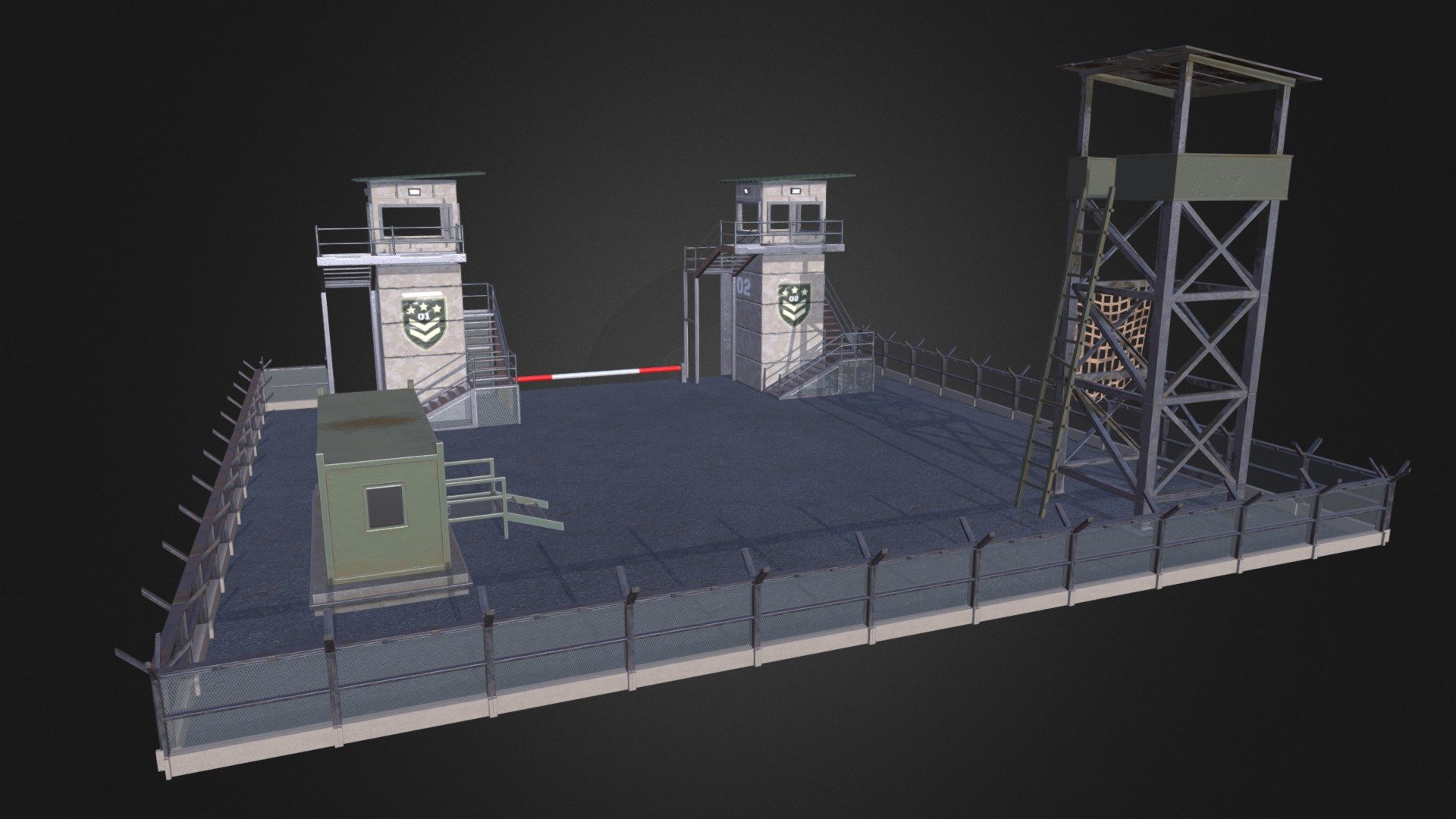 Military Base | Fab