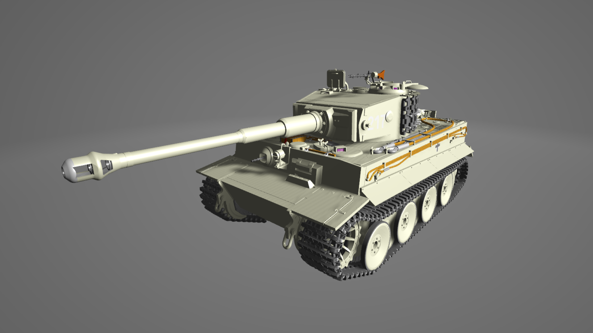 Tiger 1 tank | Fab