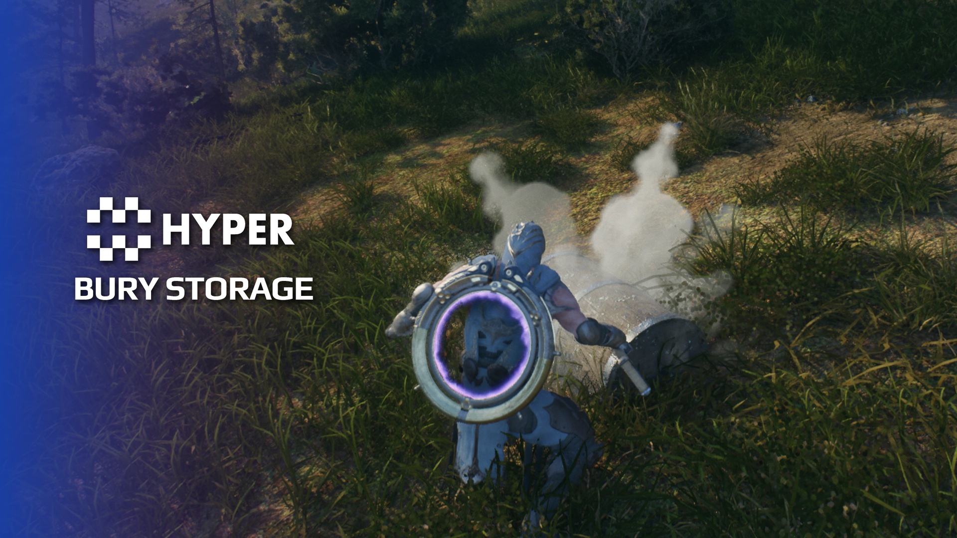 Hyper Bury Storage System v4 | Fab