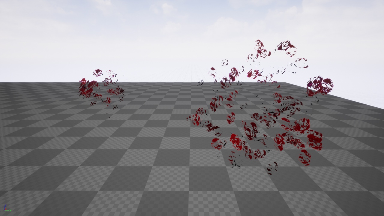 Blood Splatter Vfx Pack