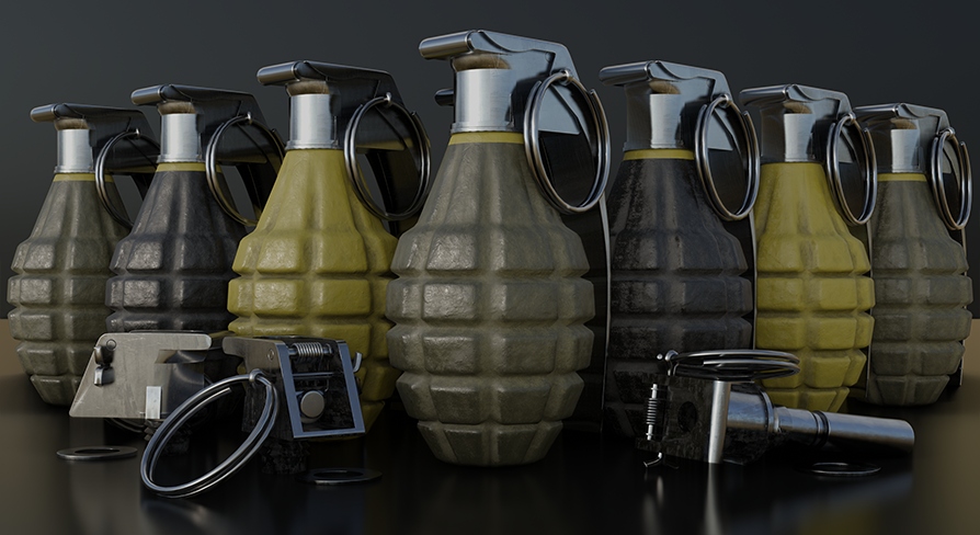 Mk2 Grenade