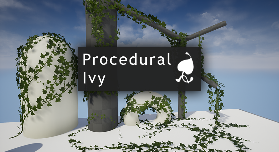 Procedural Ivy Generator