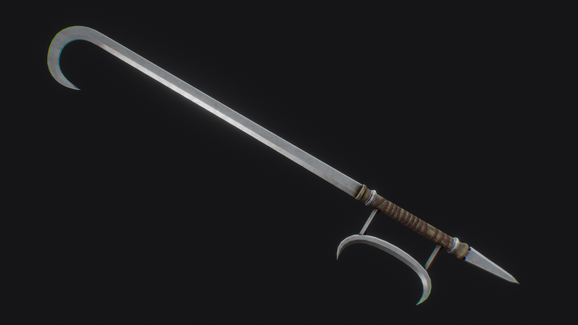 Hook sword | Fab