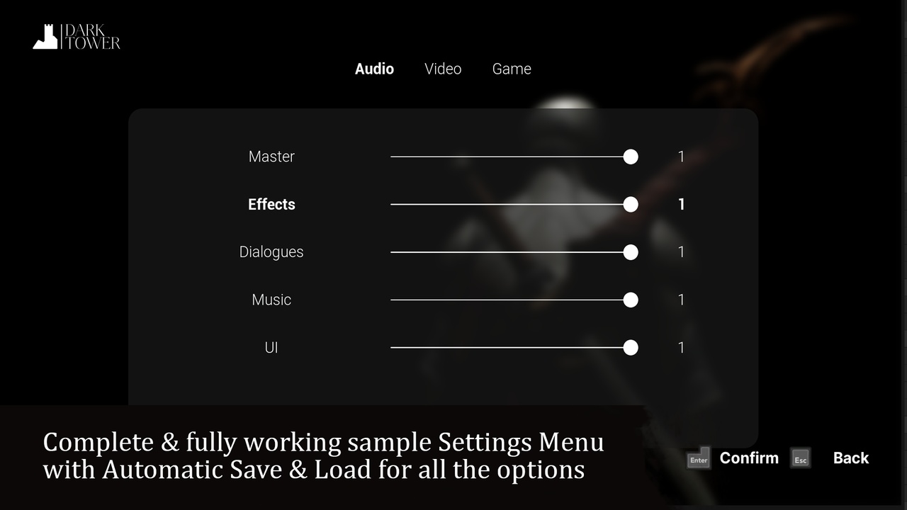 Ascent UI Tools - Gamepad Navigation & UI Framework