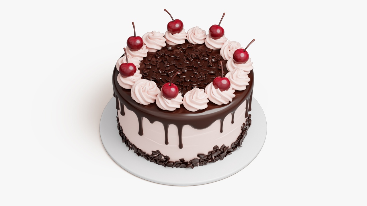 Black Forest Cake | Fab