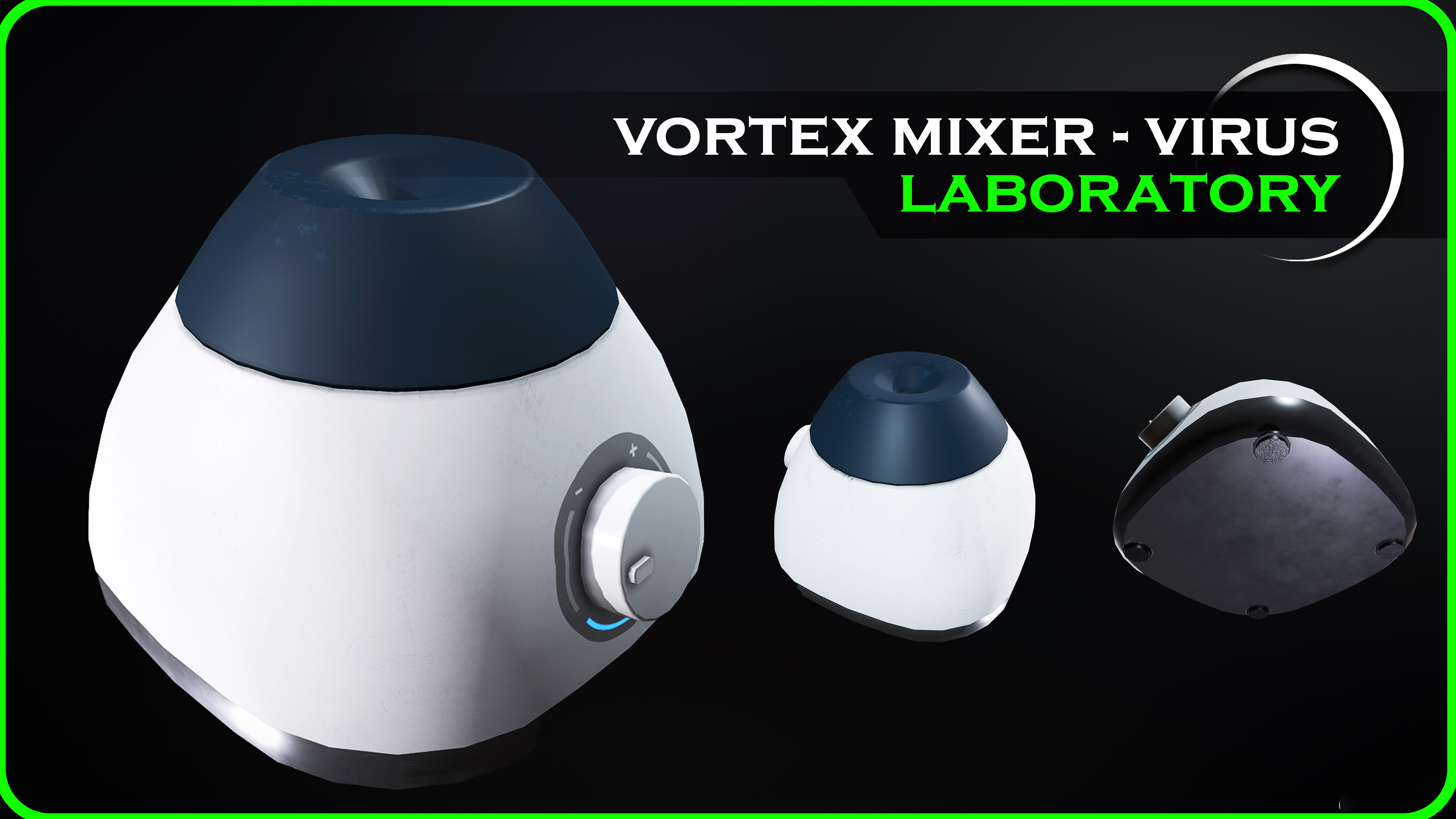 Vortex mixer - vortex shaker for test tube | Virus Laboratory equipment ...