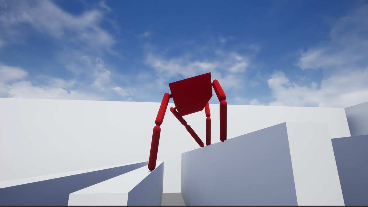 Simple Procedural Walk