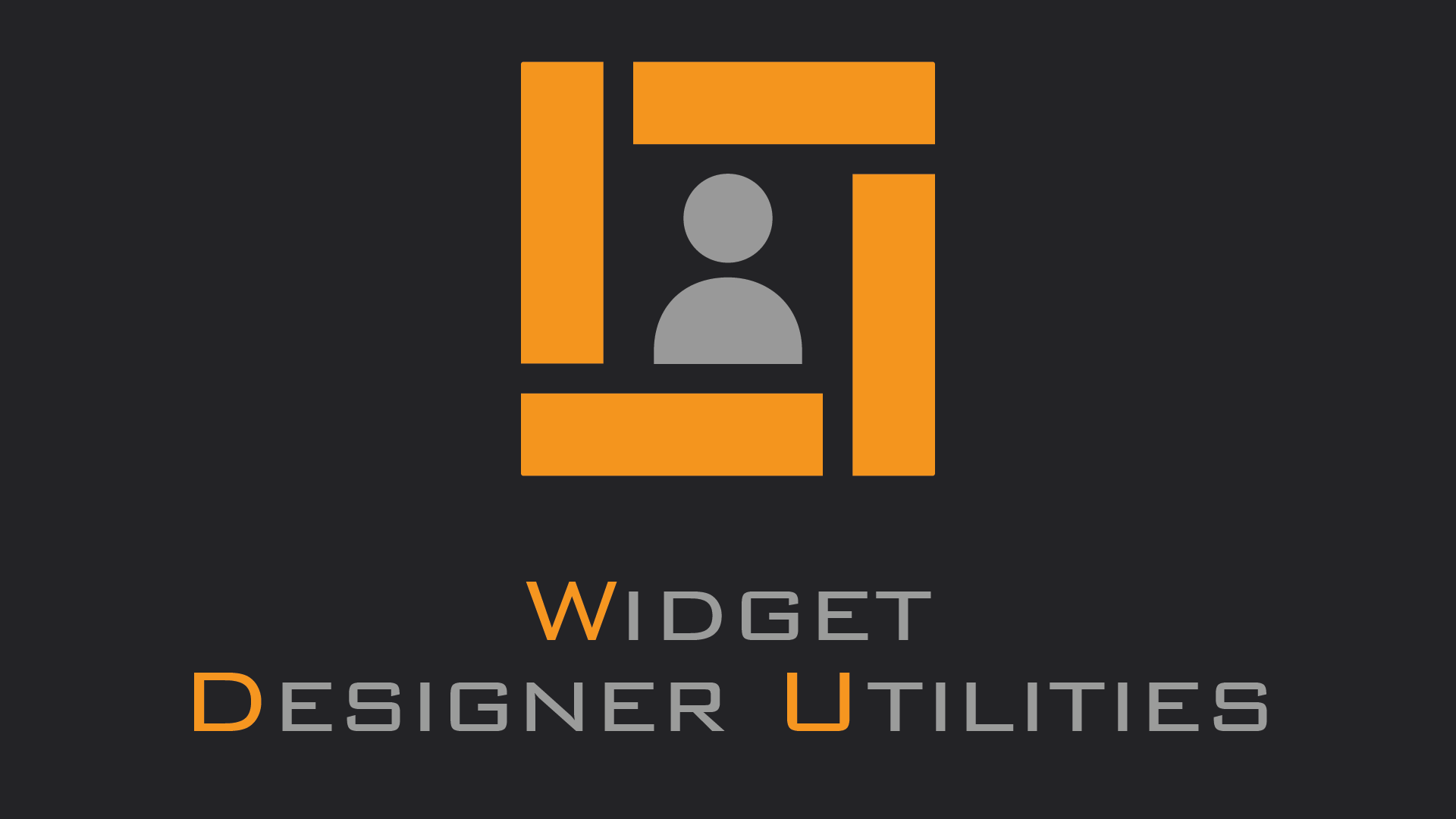 Widget Designer Utilities | Fab