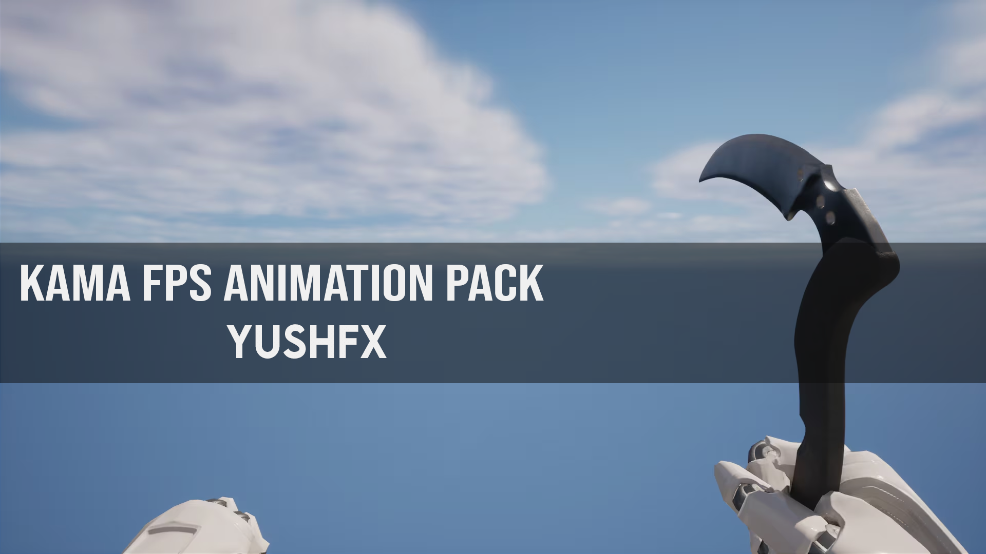 Kama FPS Animations Pack