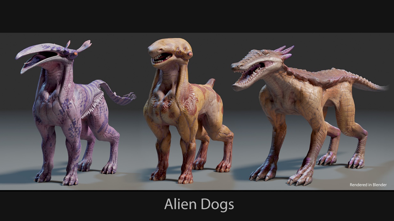Alien Dogs | Fab
