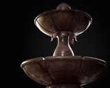 Medieval Elegant Floral Waterfountain | Fab