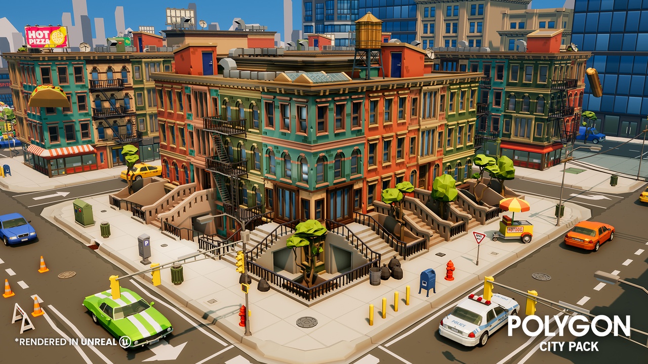 POLYGON - City Pack