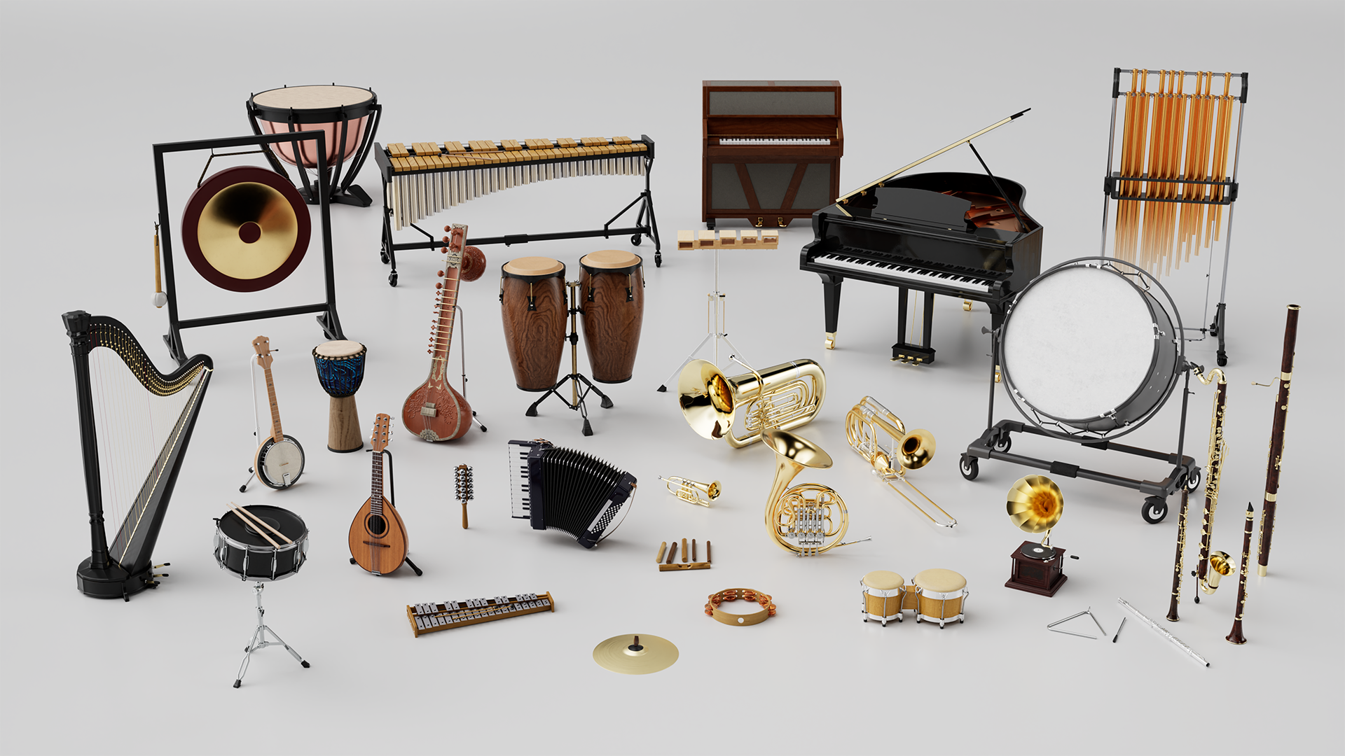 Musical Pack 2 | Fab