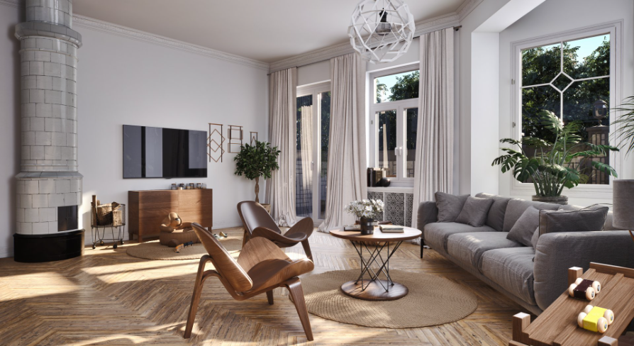 Home Interior - Archinteriors Vol 9 Scene 1 | Fab