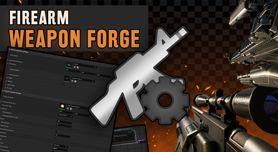 Firearm - Weapon Forge | Fab