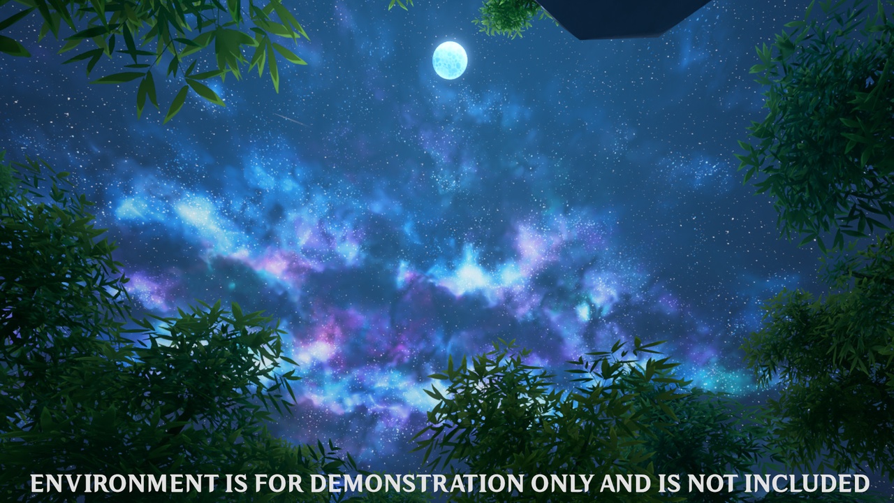 Stylized Dynamic Sky & Weather System