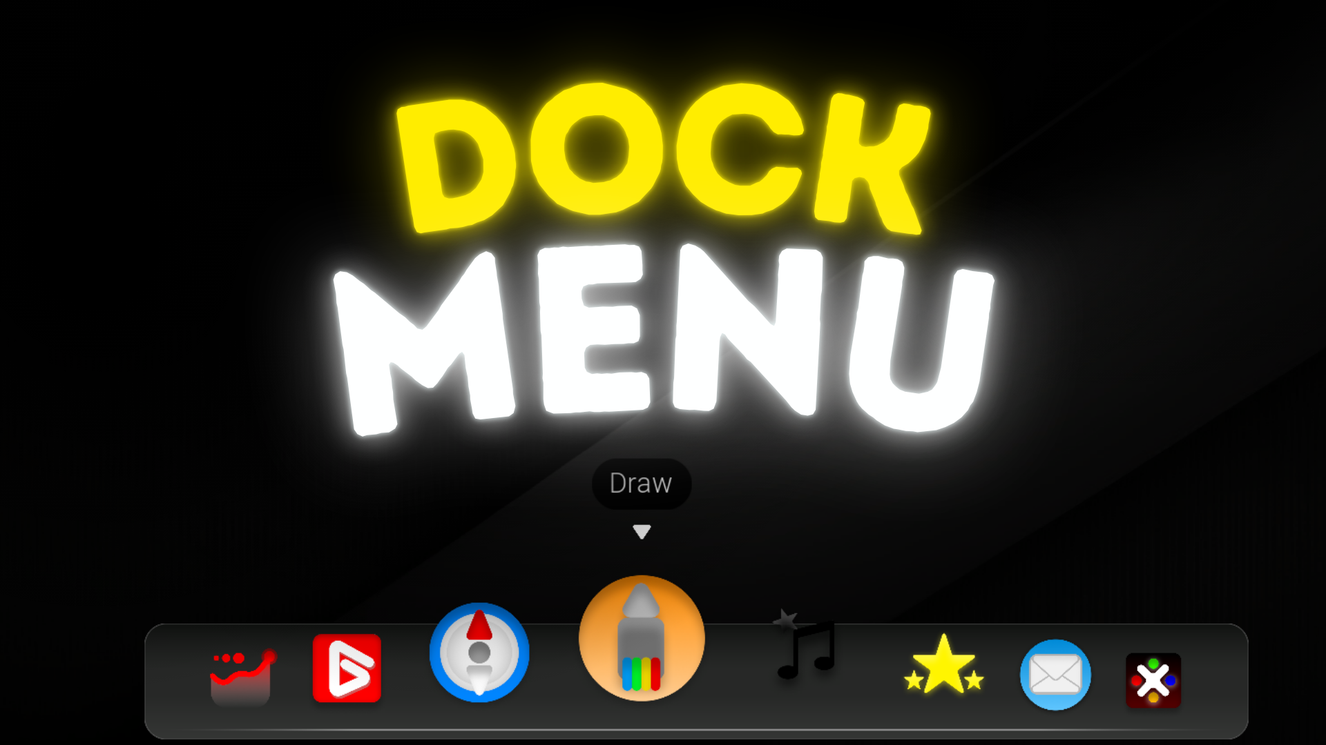 Dock Menu | Fab