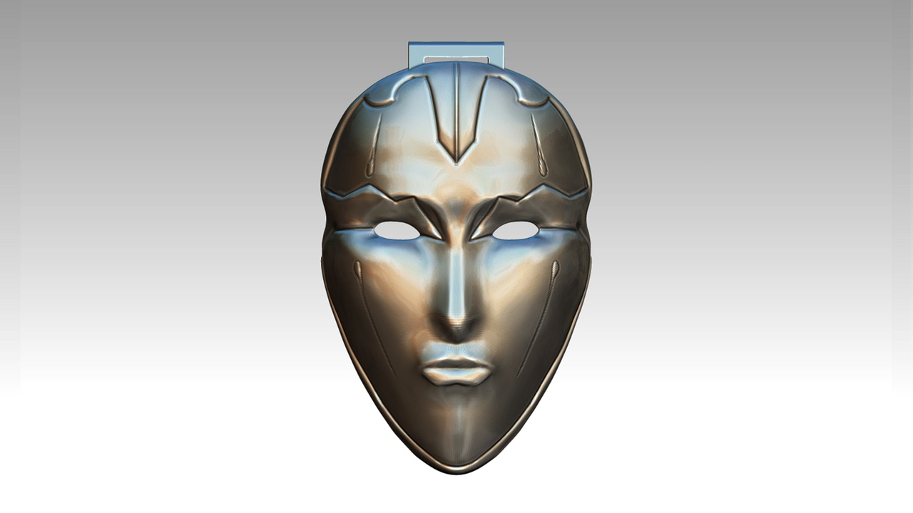 Larva Mask | Fab