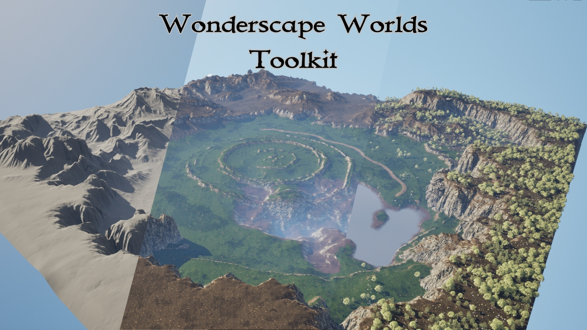 Wonderscape Worlds PCG Toolkit