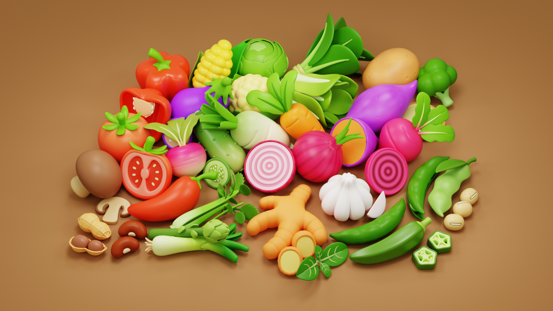Vegetables Collection | Fab
