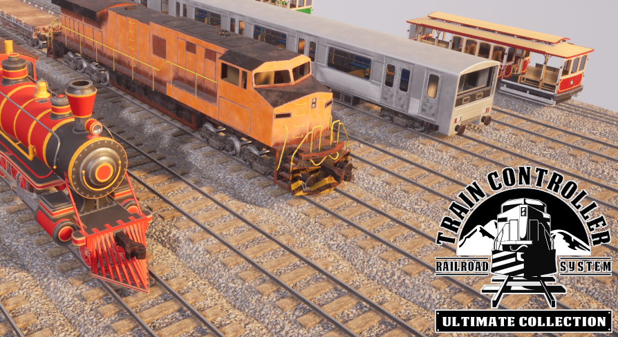 Train Controller (Railroad System) ULTIMATE COLLECTION