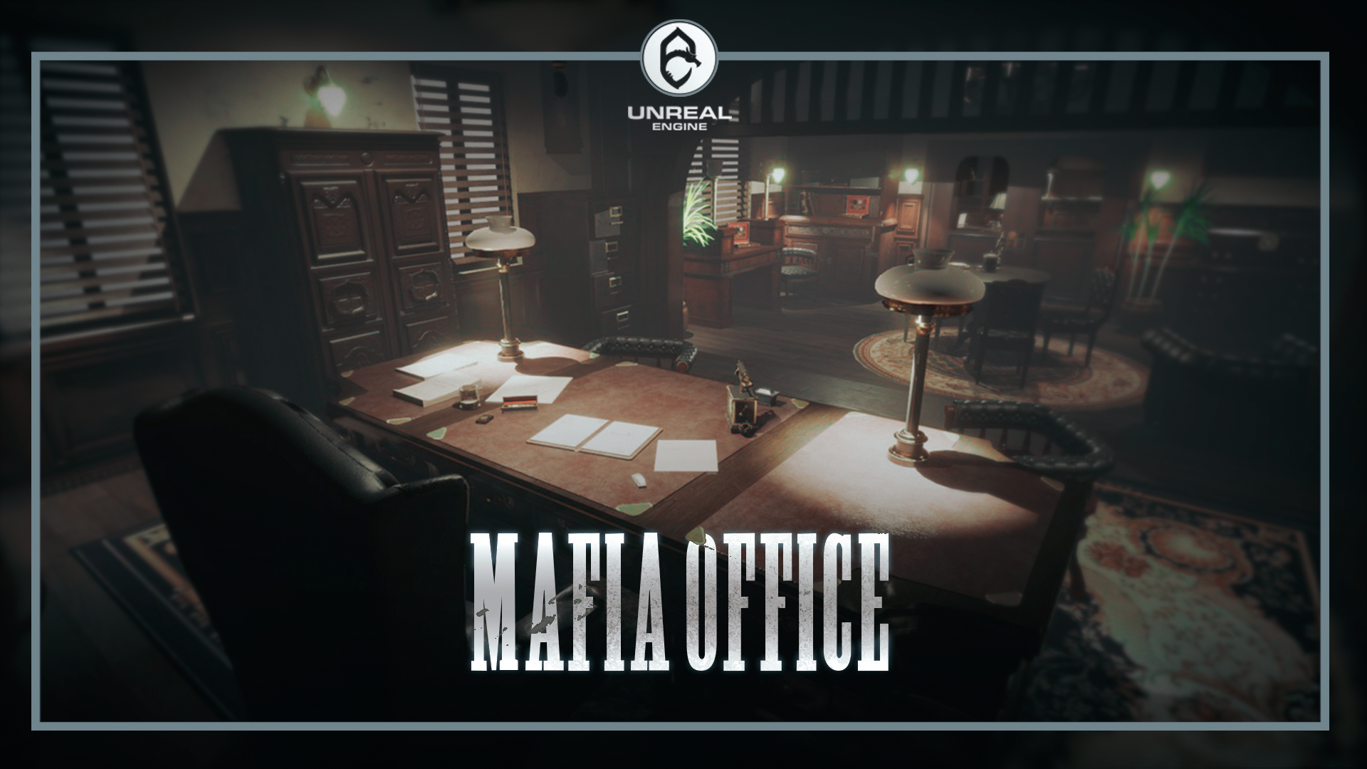 Mafia's Vintage Office Environment | Fab