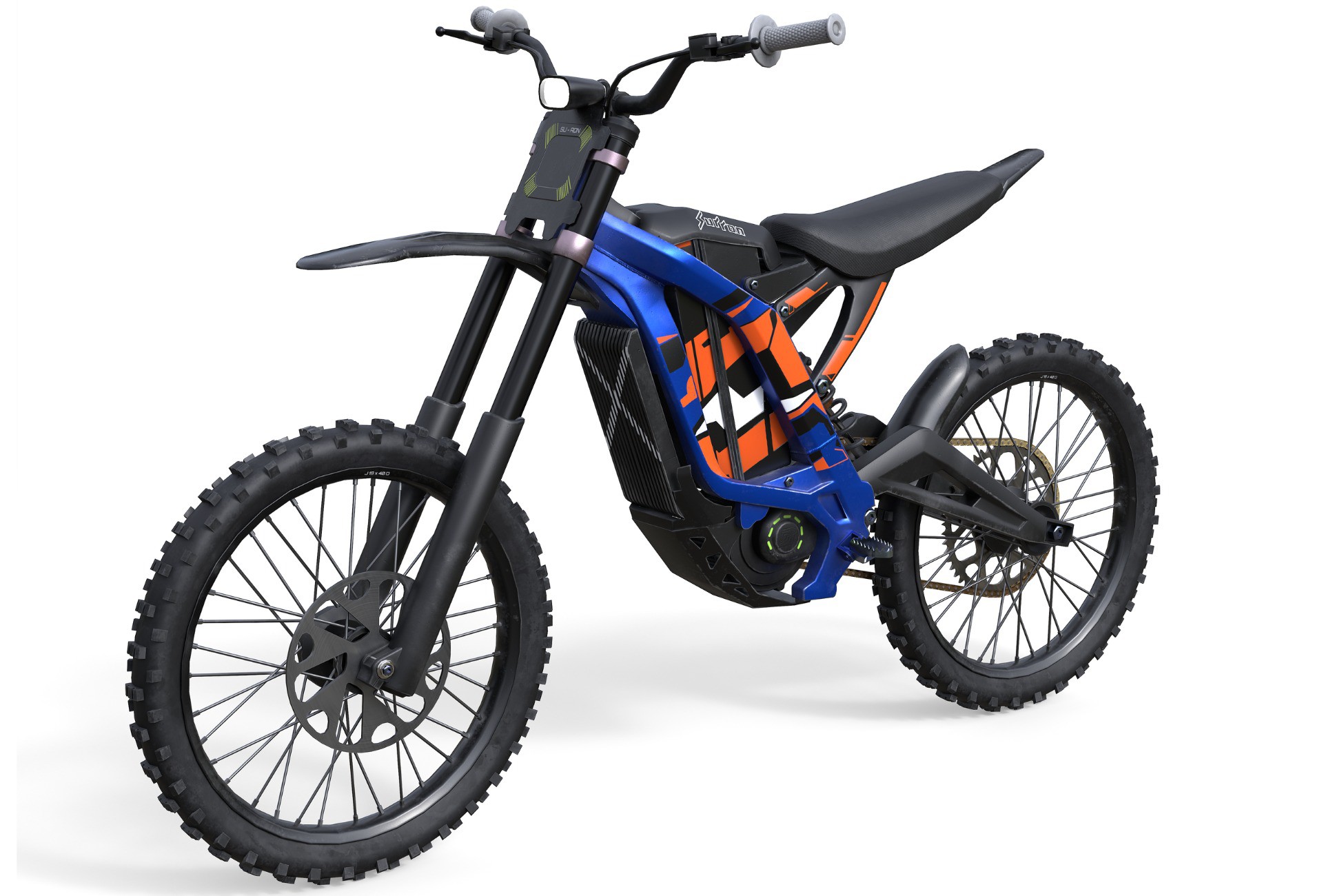 Motorbike With Physics, High Quality 3D Model | Fab