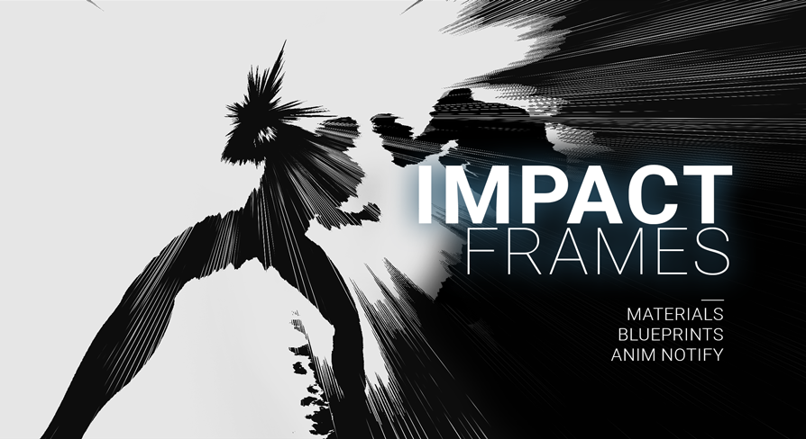 Impact frames | Fab