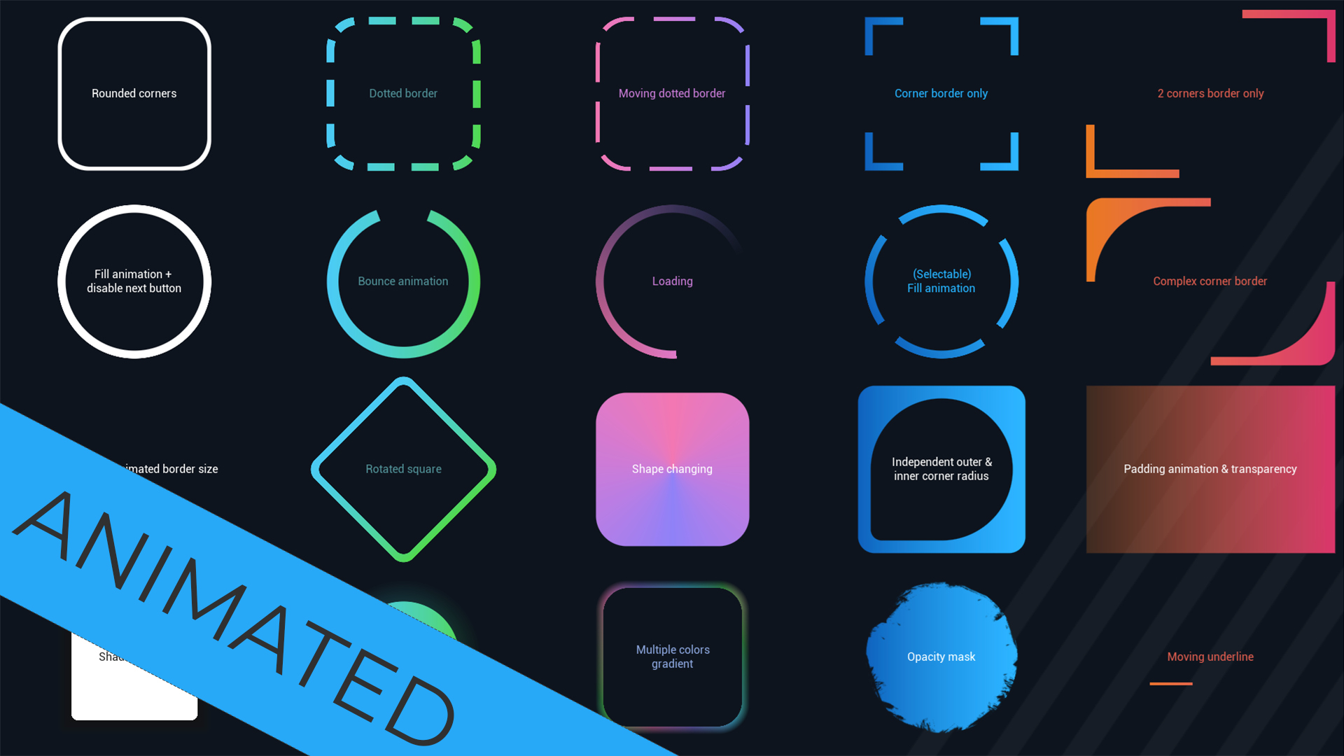 Extended Button | Fab