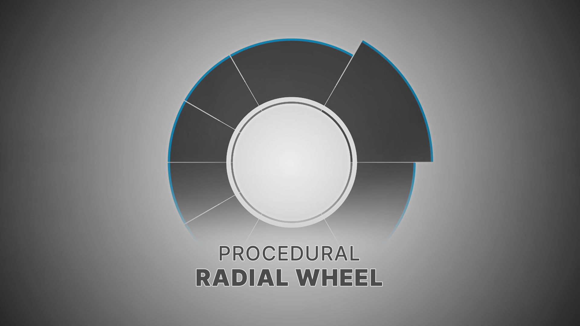 Procedural Radial Wheel Menu 2.0 | Fab